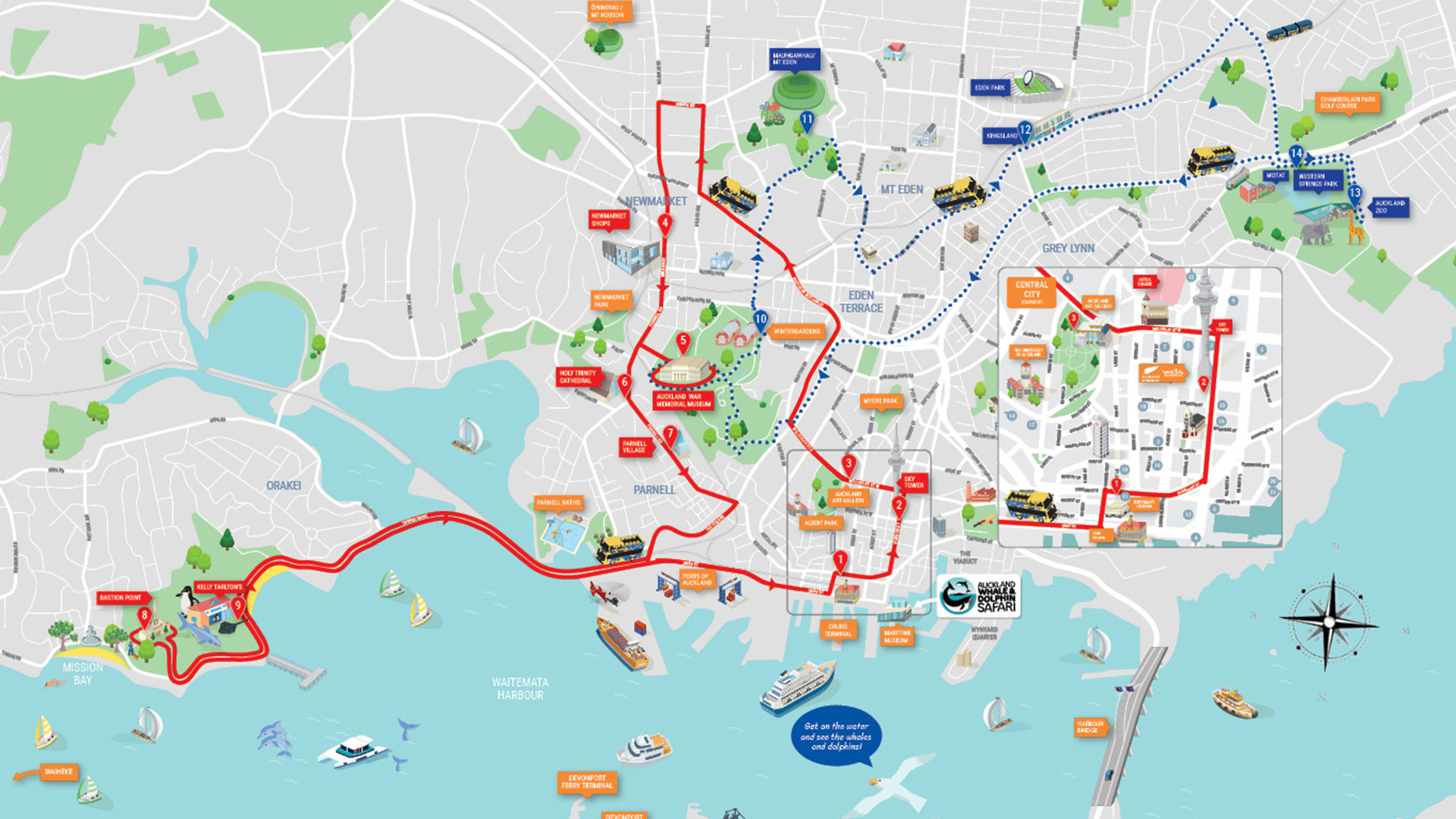 Routes - Explorer Bus